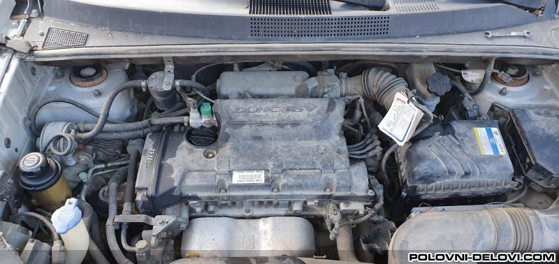 Hyundai Tucson 2.0 16v Benzin Motor I Delovi Motora
