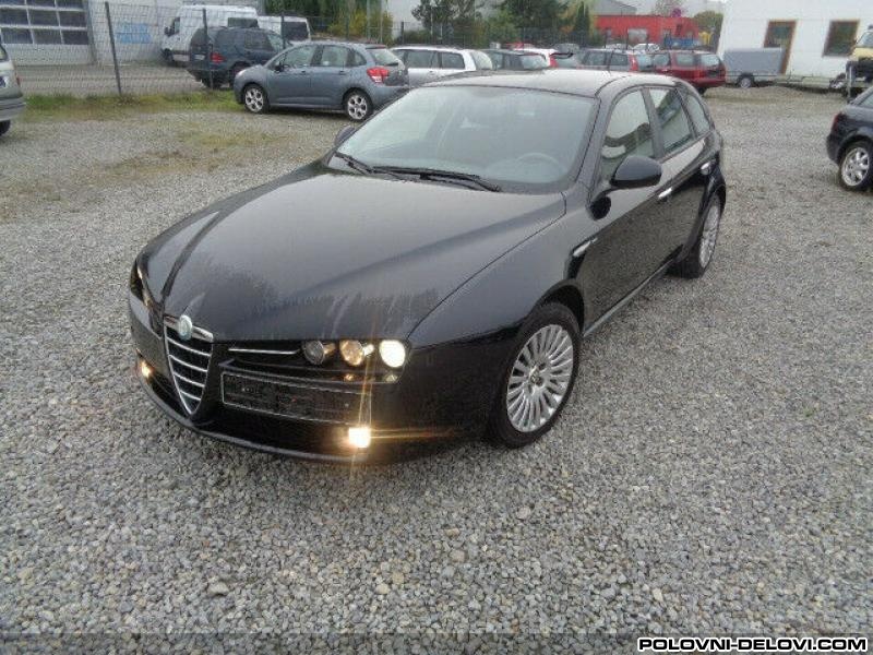 Alfa Romeo 159 2.4 M J E T Kompletan Auto U Delovima