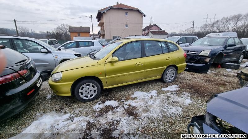 Kia Rio 1.3b Kompletan Auto U Delovima