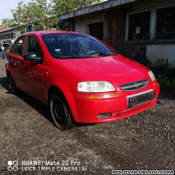 Chevrolet Aveo 1.4b Kompletan Auto U Delovima