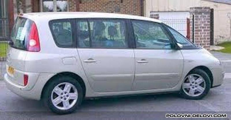 Renault Espace 4 Enterijer