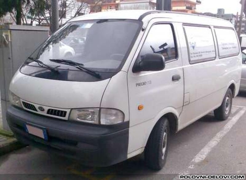 Kia K2700 Karoserija