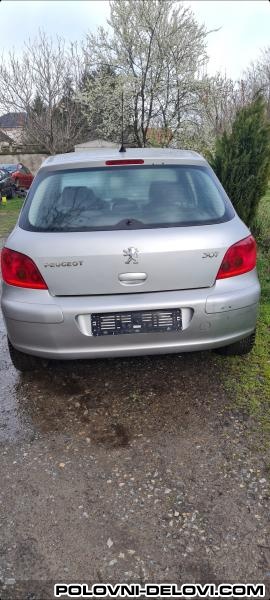 Peugeot 307 Svetla I Signalizacija