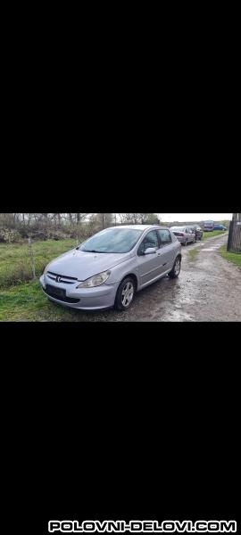 Peugeot 307 2.0hdi Stakla