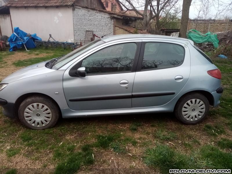 Peugeot 206 1.4 Hdi Otkup Vozila Za Delove