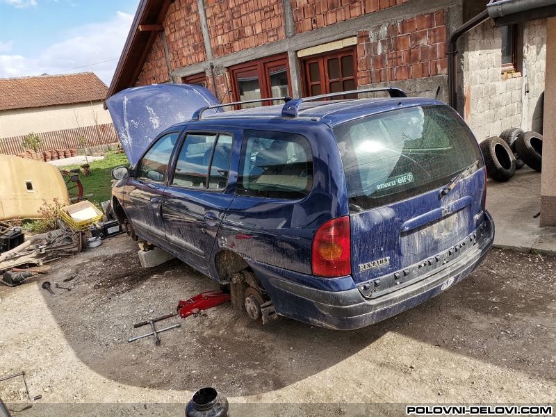 Renault Megane Dci Razni Delovi