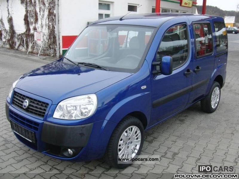 Fiat Doblo Limarija Karoserija