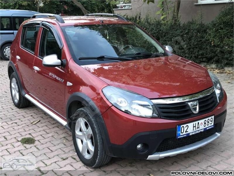 Dacia Sandero Stepway 11 Kompletan Auto U Delovima
