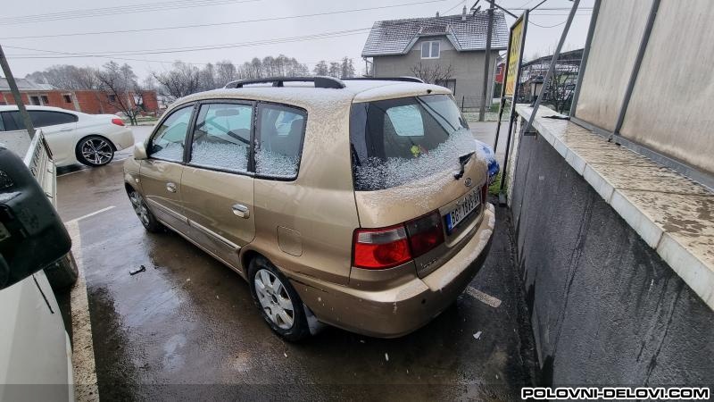 Kia Carens 2.0 Crdi Kompletan Auto U Delovima