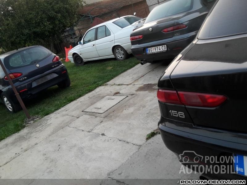 Alfa Romeo 147 JTD TS JTDm Razni Delovi