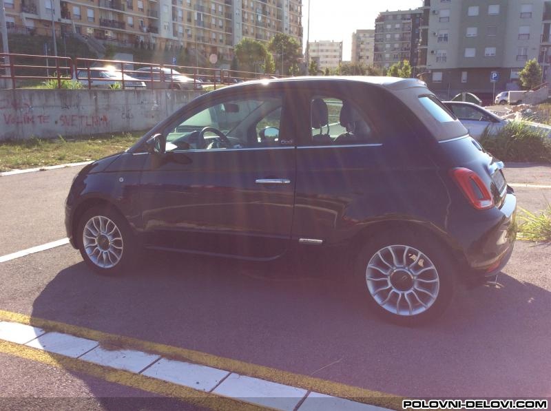 Fiat 500 1.2b AUTOMATIK Menjac I Delovi Menjaca