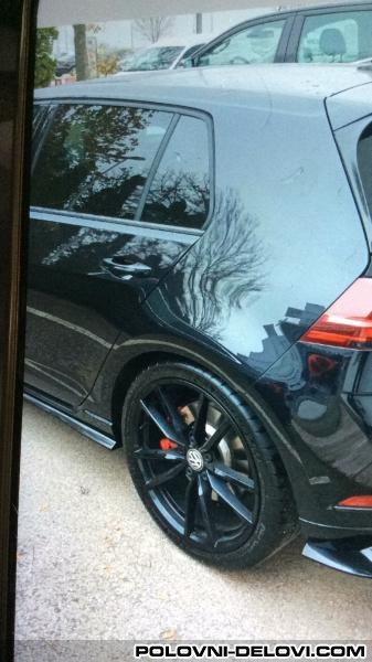 Volkswagen Golf 7 1.6tdi Enterijer