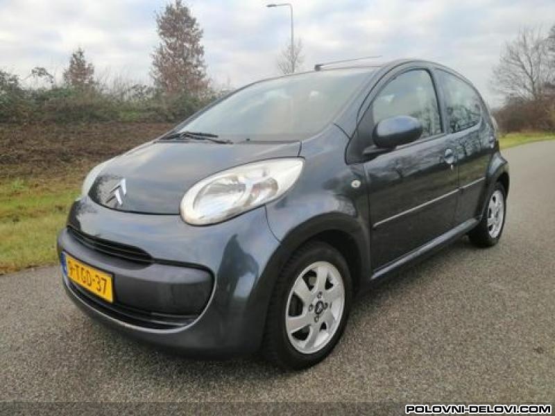 Citroen C1 1.0 1.4 Hdi Benzin Kompletan Auto U Delovima