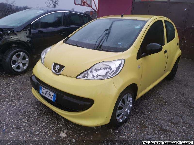 Peugeot 107 1.0 1.4 Hdi Benzin Kompletan Auto U Delovima