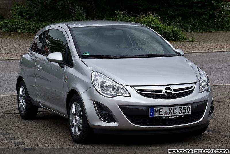 Opel Corsa Klipnjaca Motor I Delovi Motora