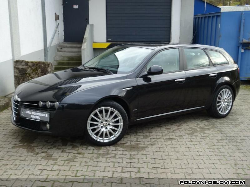 Alfa Romeo 159 1.9mjet 8v Kompletan Auto U Delovima