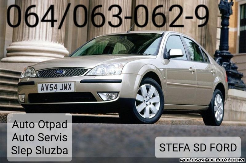 Ford Mondeo Svi Modeli Kompletan Auto U Delovima