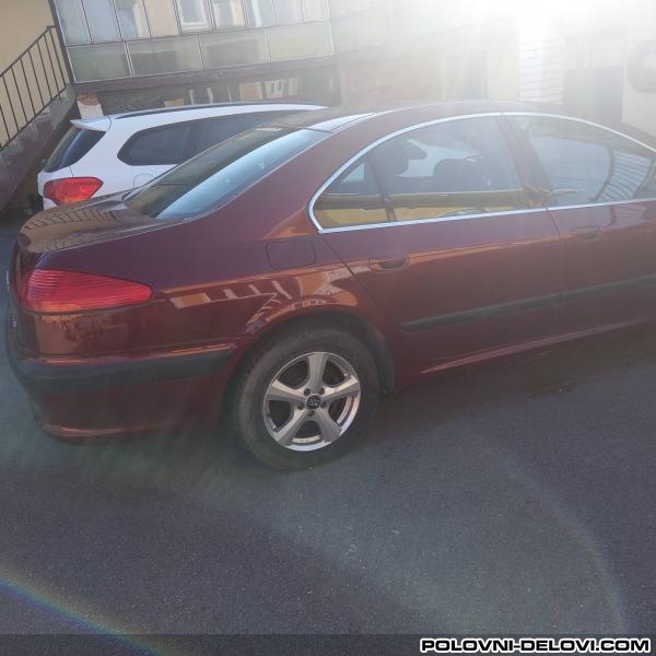 Peugeot 607 Pezo Alufelne Razni Delovi