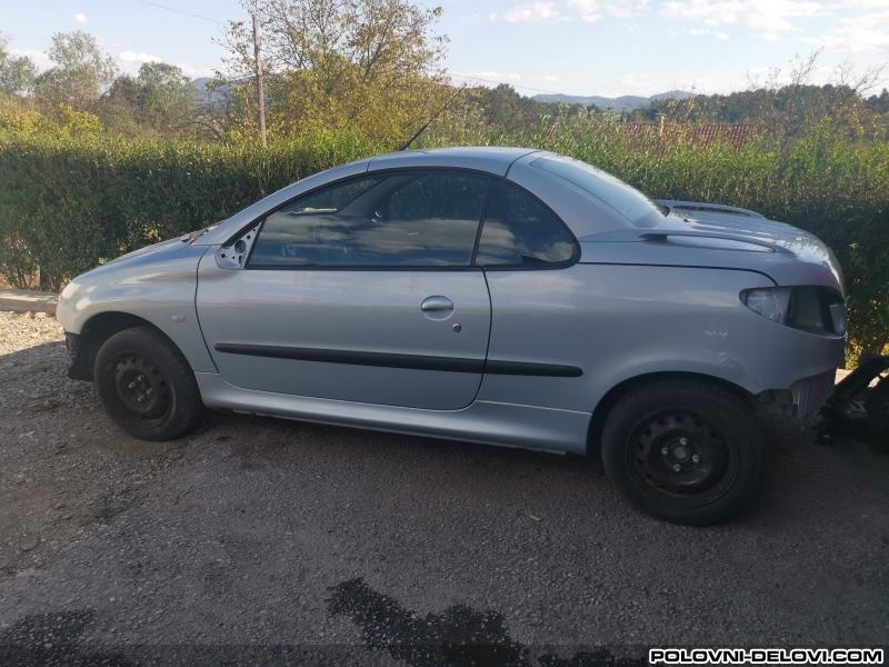 Peugeot 206 CC 1.6 2.0 Kompletan Auto U Delovima