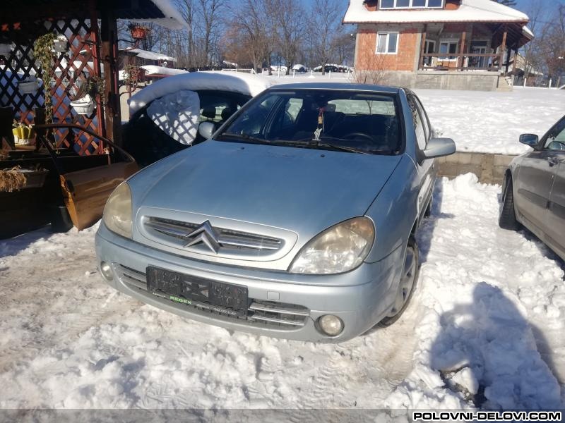 Citroen Xsara 1.4 1.6 1.9d 2.0hdi Kompletan Auto U Delovima