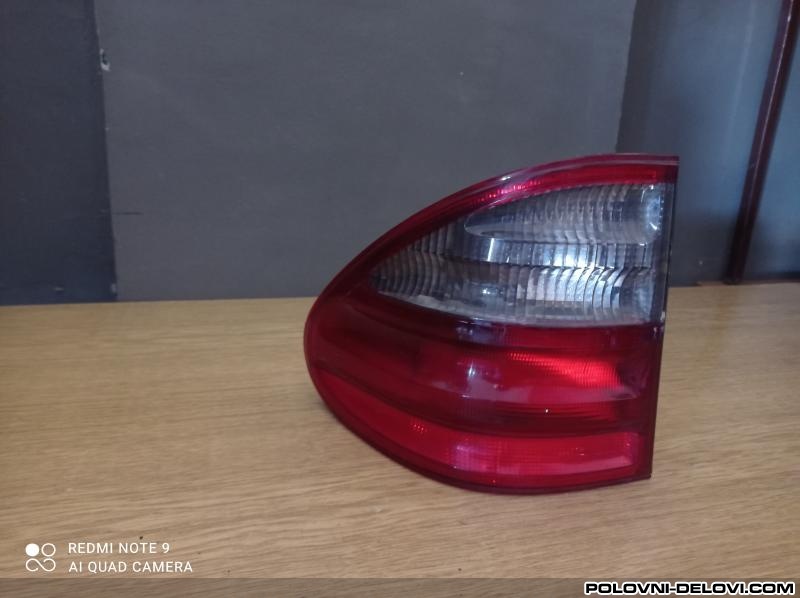 Mercedes E Klasa Lampa Svetla I Signalizacija