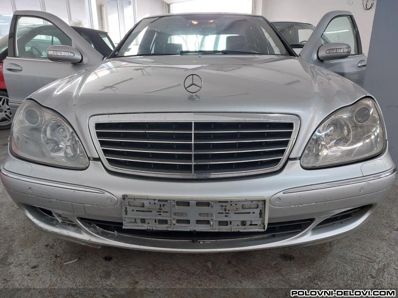 Mercedes S W220 Delovi Kompletan Auto U Delovima