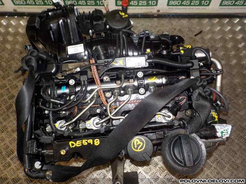 BMW 5 F10 F11 N47d20d 525d Motor I Delovi Motora