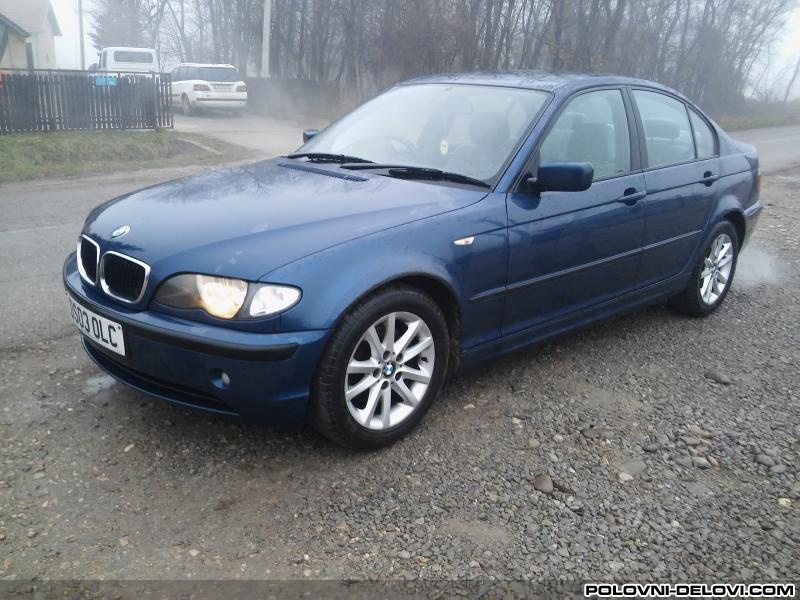 BMW 320 320d Restajling Kompletan Auto U Delovima