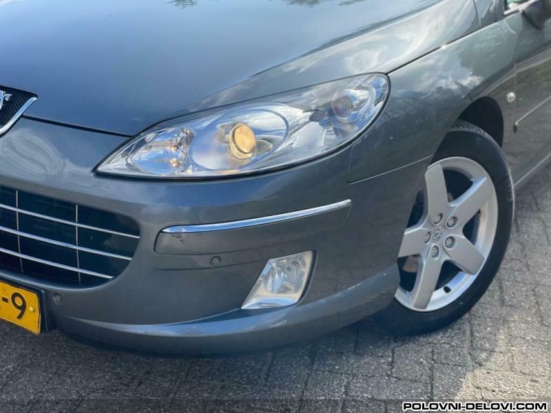 Peugeot 407 Dizel-benz Otkup Vozila Za Delove