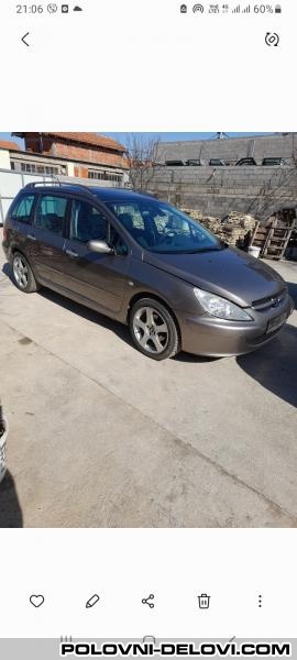 Peugeot 307 Dizel-benz Motor I Delovi Motora