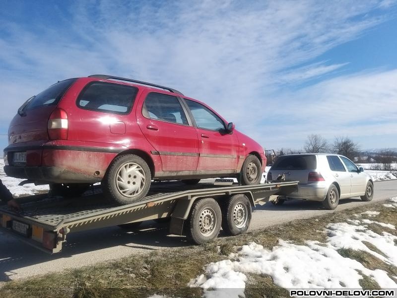 Fiat Palio Kompletan Auto U Delovima