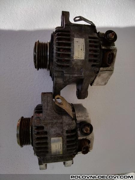 Toyota Yaris 1.4d 4d Alternator Elektrika I Paljenje