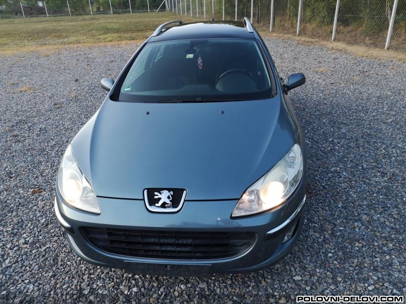 Peugeot 407 Svetla I Signalizacija