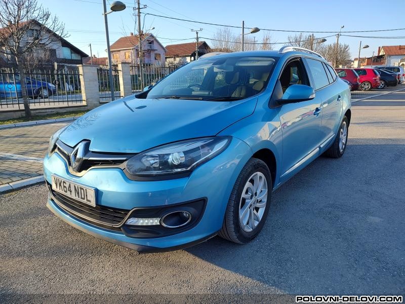 Renault Megane 1.5 DCI Kompletan Auto U Delovima