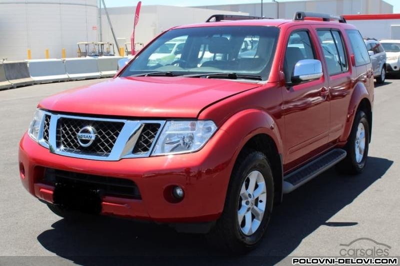 Nissan Pathfinder Otkup Vozila Za Delove