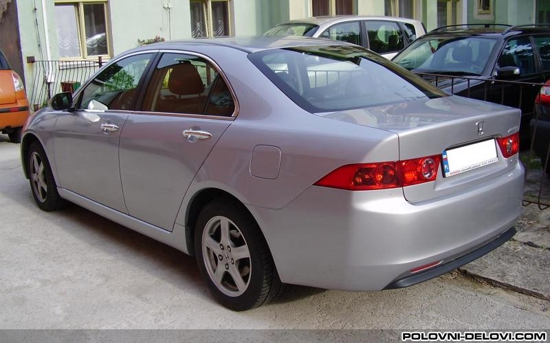 Honda Accord Otkup Vozila Za Delove