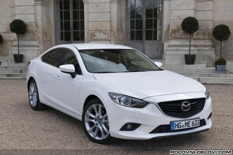 Mazda 6 Otkup Vozila Za Delove