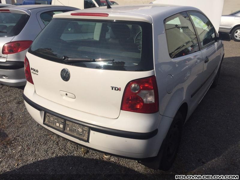 Volkswagen Polo 1-4 Tdi Kompletan Auto U Delovima