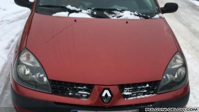 Renault Clio 2 Karoserija