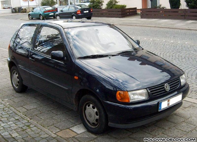 Volkswagen Polo Benzin I Dizel Kompletan Auto U Delovima