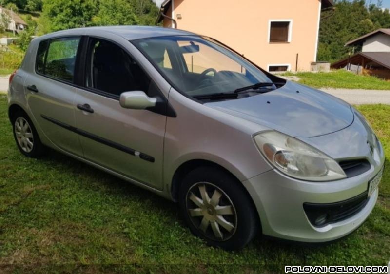 Renault Clio 3 1.5 DCI Kompletan Auto U Delovima