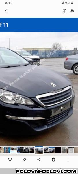 Peugeot 308 1.6ehdi Kompletan Auto U Delovima