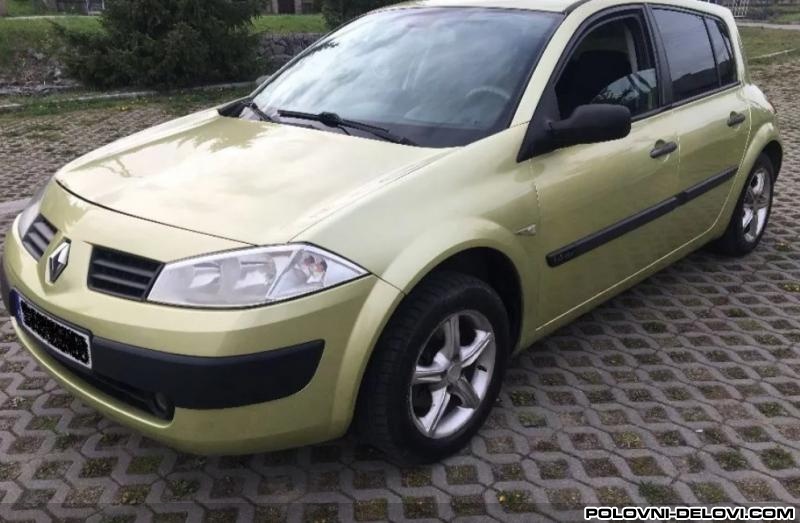 Renault Megane 2 1.5 DCI Kompletan Auto U Delovima