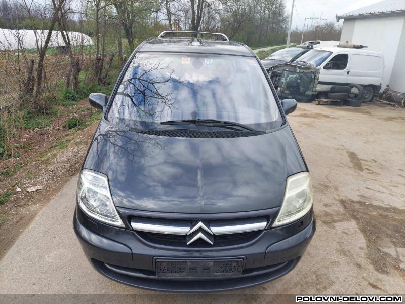 Citroen C8 Izduvni Sistem