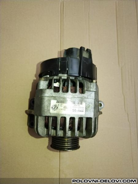 Fiat Punto Alternator Elektrika I Paljenje