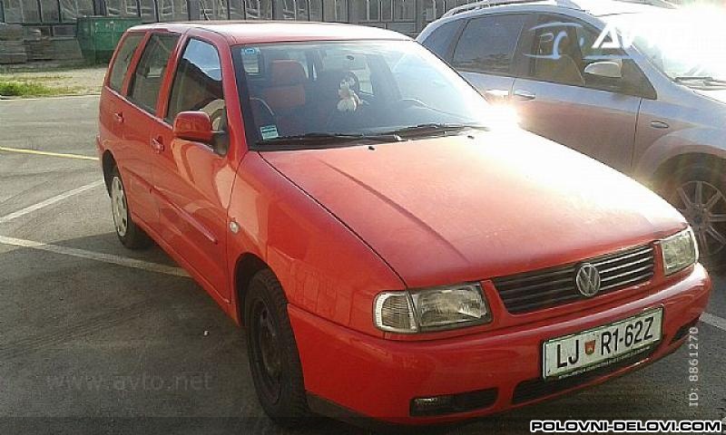 Volkswagen Polo 1 6 Mpi Kompletan Auto U Delovima