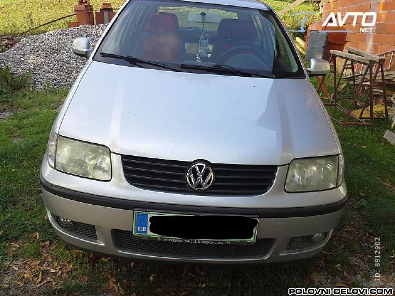 Volkswagen Polo Mpi Benzin Kompletan Auto U Delovima