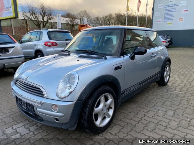 Mini Cooper 1.6b Kompletan Auto U Delovima