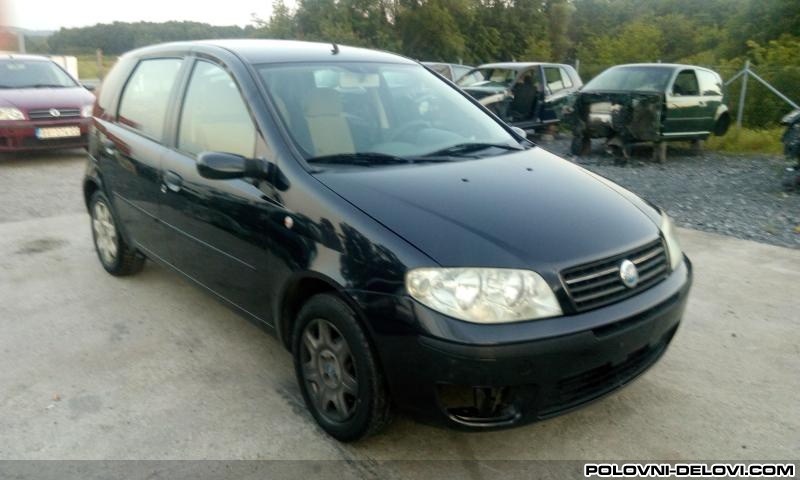 Fiat Punto 12 16v Kompletan Auto U Delovima