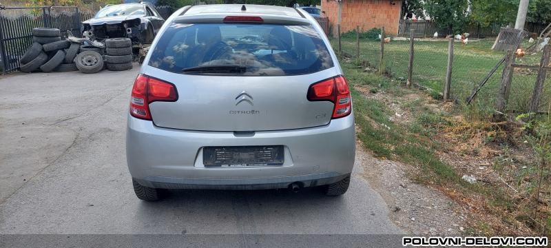 Citroen C3 Karoserija